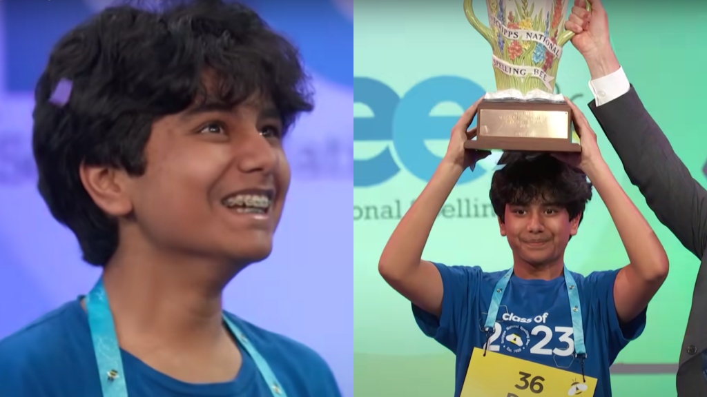 Florida teen Dev Shah wins 2023 Scripps National Spelling Bee with word ...