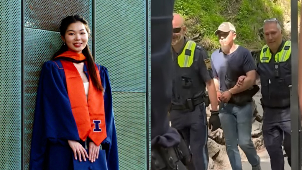 Recent college grad from Illinois is thrown to her death by US man near ...