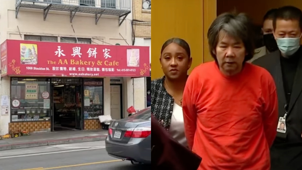 SF Chinatown bakery stabbing suspect has significant mental health ...