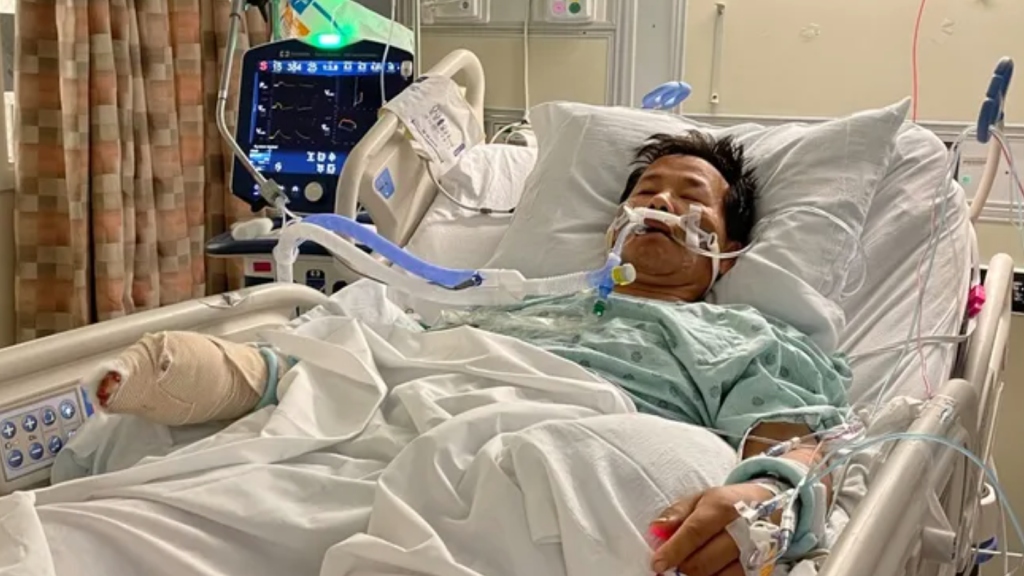 Houston father of 3 left in critical condition after being shot 4 times ...