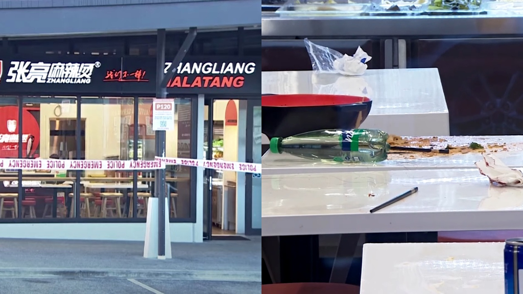 Axe-wielding man goes on rampage at 3 Chinese restaurants in New ...