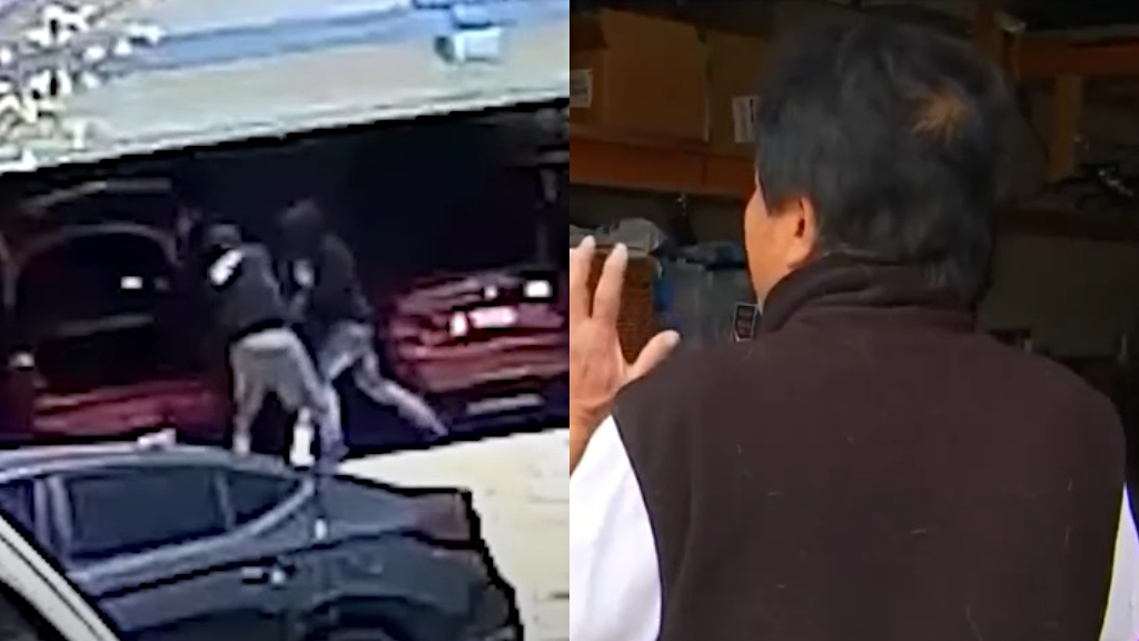 80-year-old California man assaulted, robbed by pair who followed him ...