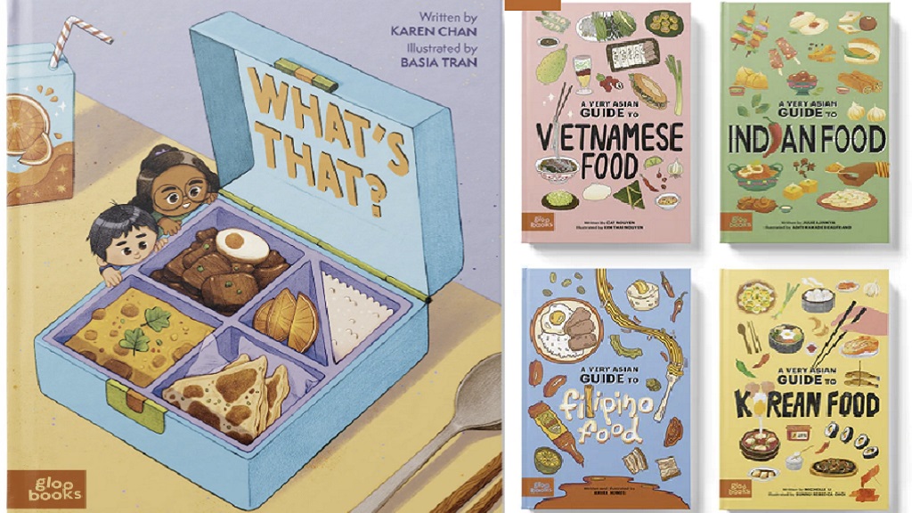 California mom launches children's books about Asian food to fight ...