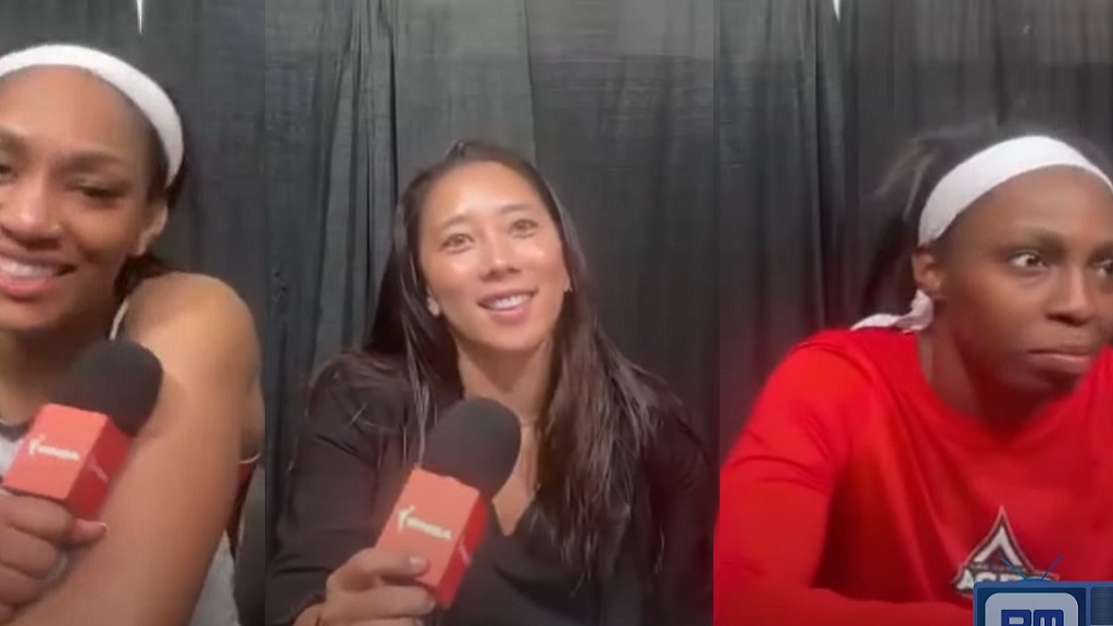 Las Vegas Aces assistant coach Natalie Nakase wins her WNBA head ...