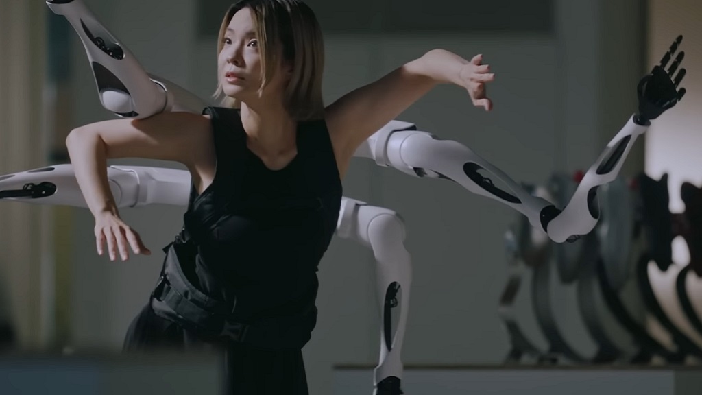 Want four extra arms? Japanese scientists create wearable, spider-like ...