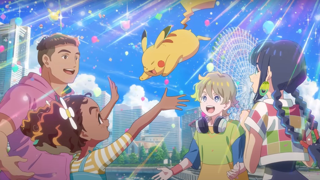 'Your Name' studio produces anime to commemorate 1st Pokémon World ...