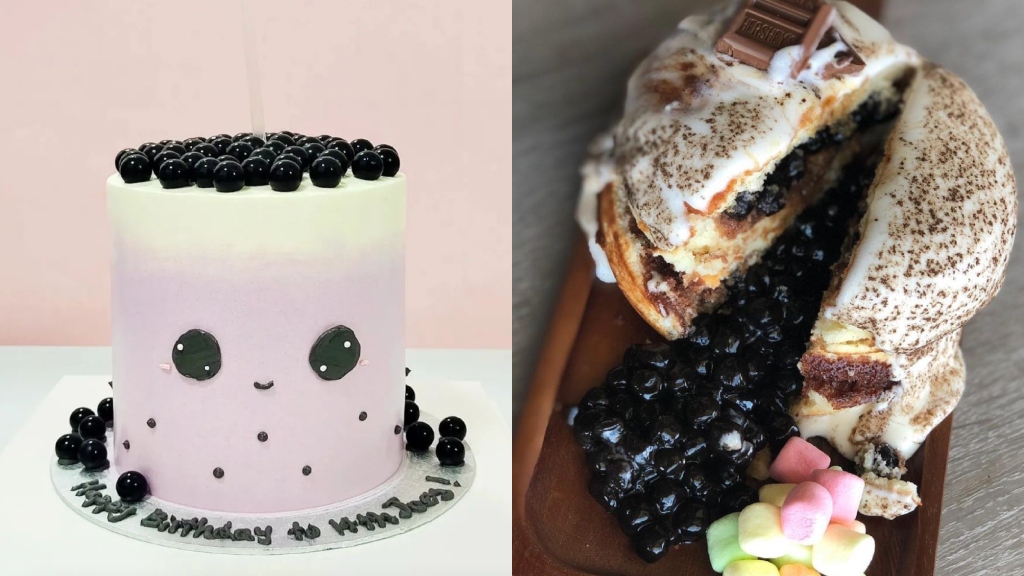 Boba cakes: Now you can have your boba and eat it too
