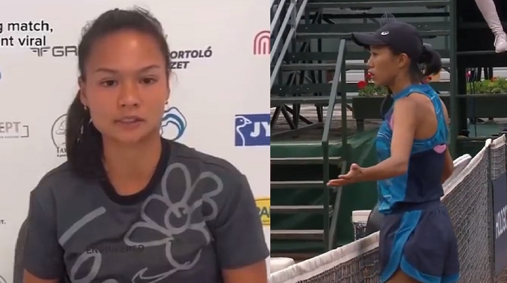 Following backlash, Hungarian tennis player addresses Zhang Shuai’s ...