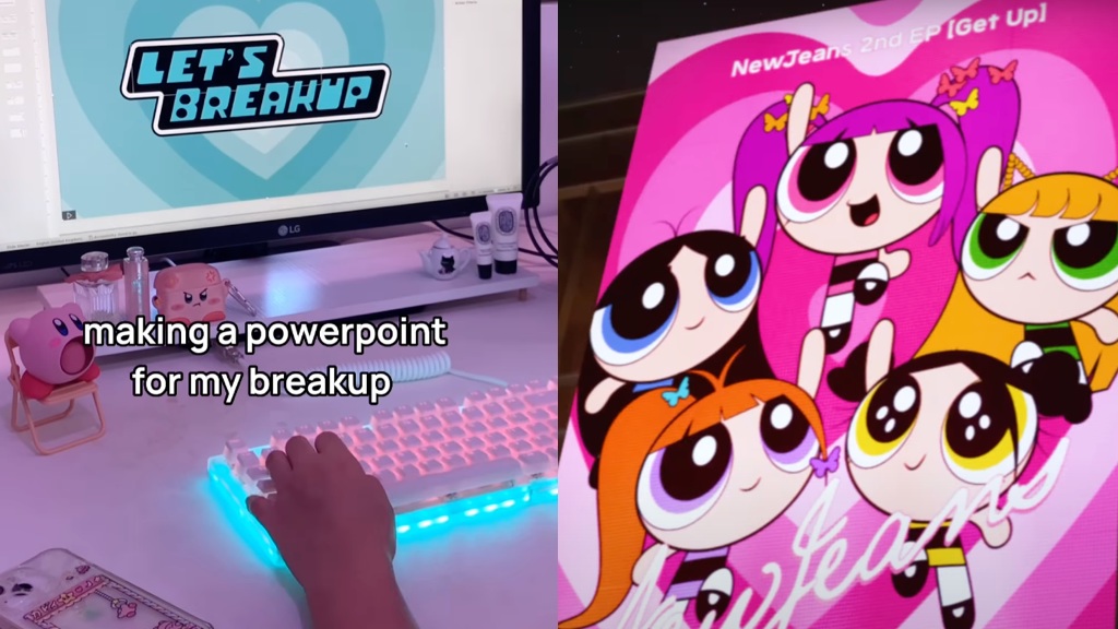 Break up with your partner using this NewJeans x 'The Powerful Girls ...