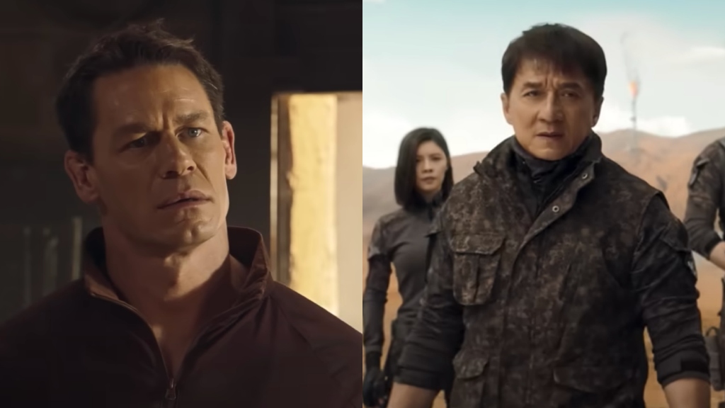 Jackie Chan and John Cena's ‘Hidden Strike' hits No. 1 on Netflix ...