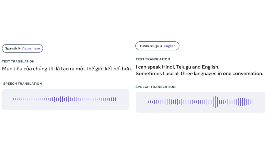 Meta launches world’s first AI translator that supports 100 languages ...