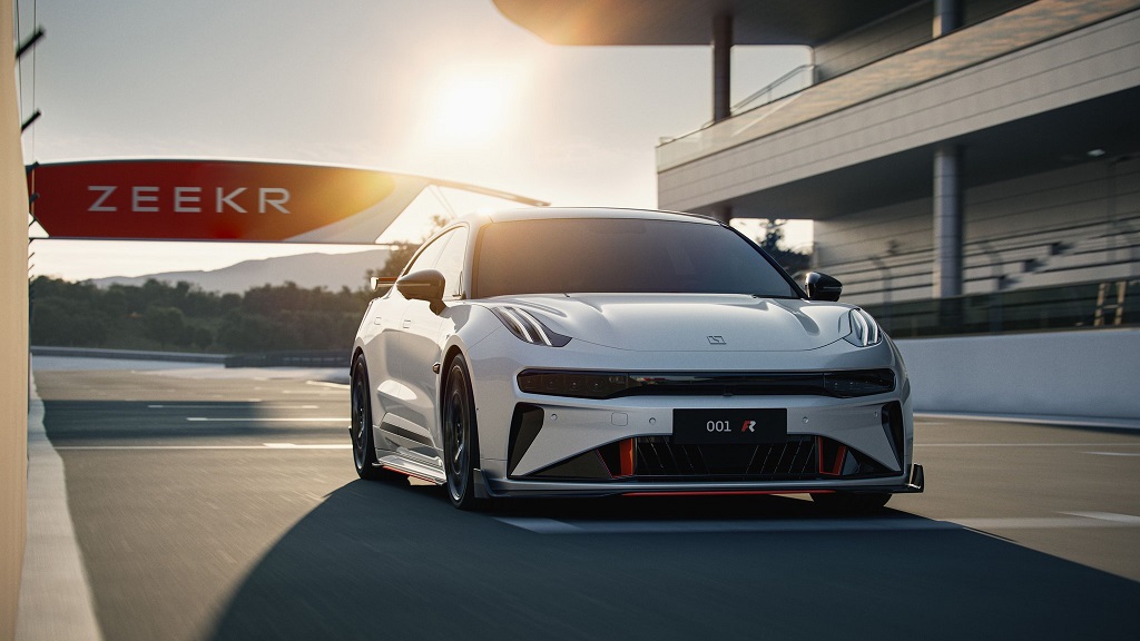 Chinese EV maker Zeekr to debut luxury sports car with 641 miles of range