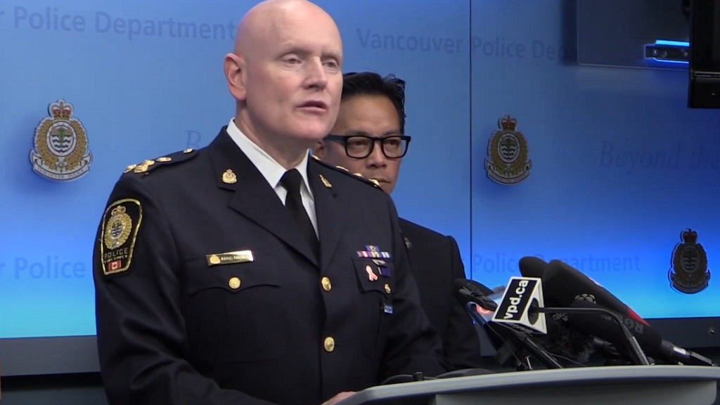 Vancouver Chinatown stabbing suspect was on day release from ...