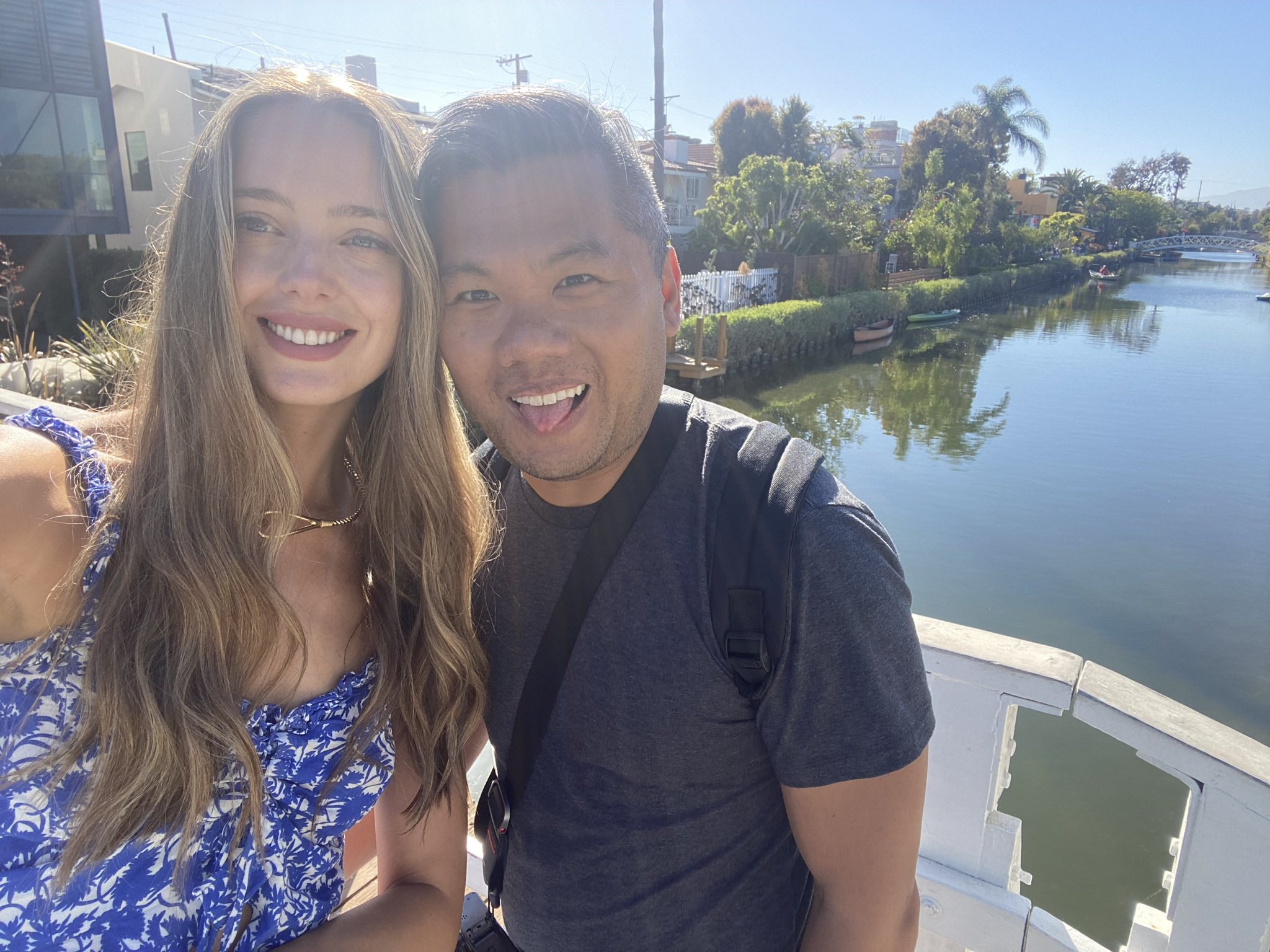 Silicon Valley tech guru Andrew Chen marries former Miss Ireland in Utah desert