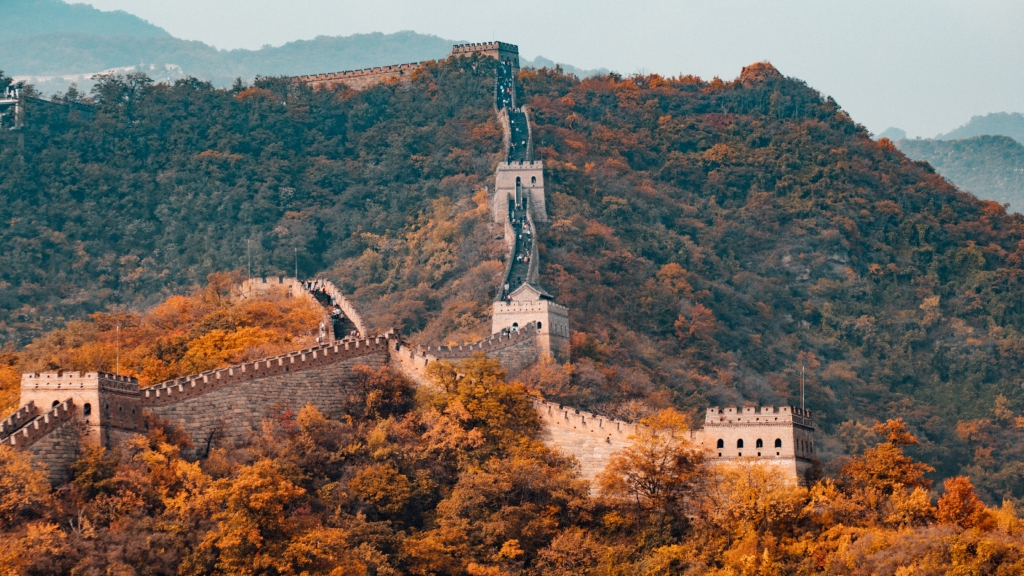 Great Wall of China damaged 'beyond repair' by workers looking for shortcut