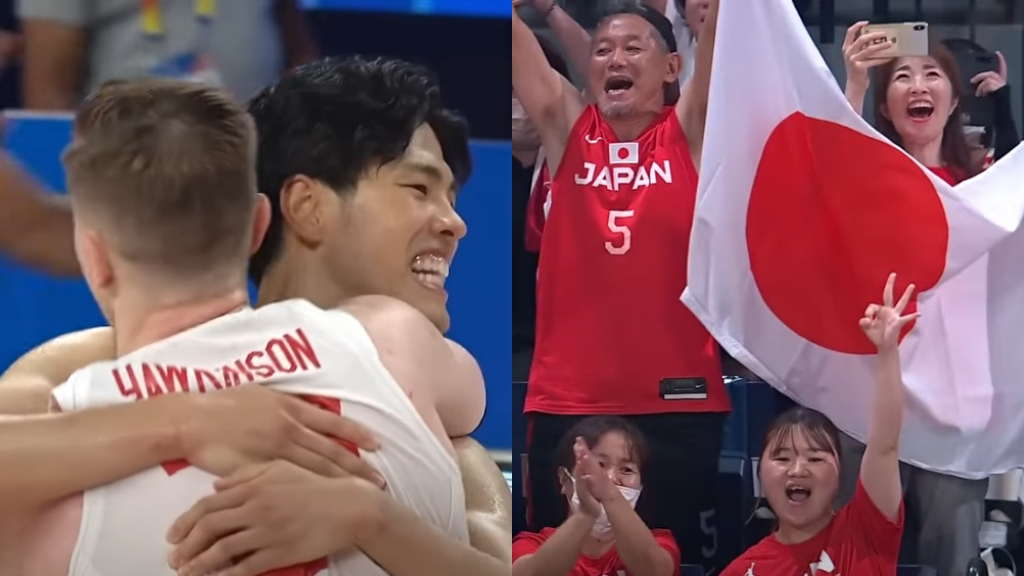 Japan qualifies for Paris Olympics after finishing FIBA World Cup as ...