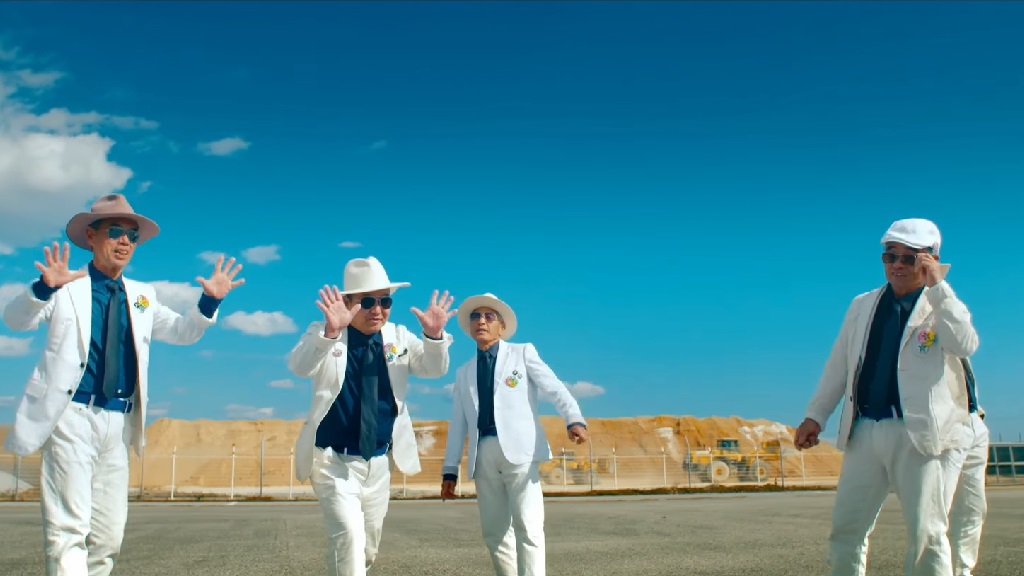 Meet the Japanese pop 'boy' band consisting of men all over the age of 65