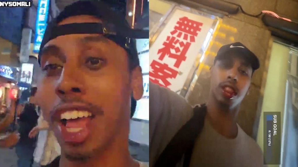 Controversial IRL streamer returns to Japan, has face bloodied in altercation