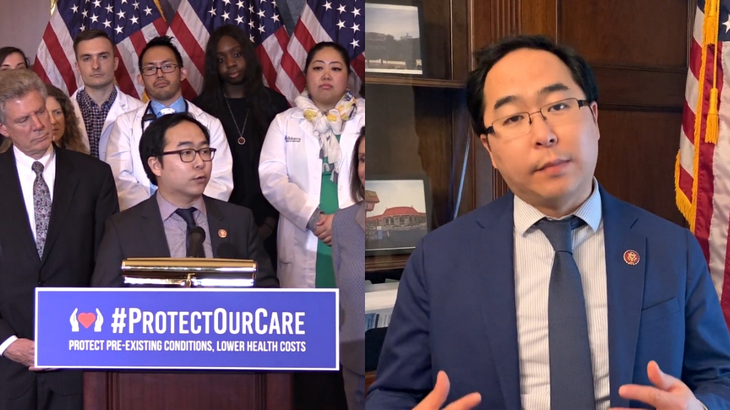 Rep. Andy Kim announces run for embattled NJ Sen. Bob Menendez's seat