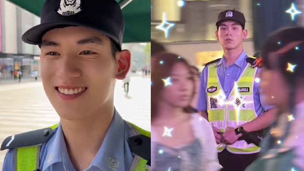 Hangzhou's 'Most Handsome Police Officer': Meet the cop capturing ...