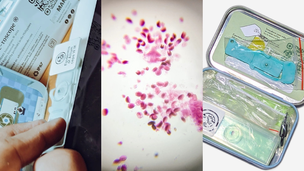 Filipino engineer wins James Dyson Award for keychain microscope ...