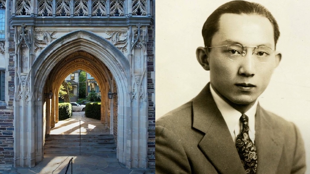 Princeton renames iconic campus archway after WWII-era Japanese student Princeton renames iconic campus archway after WWII-era Japanese student