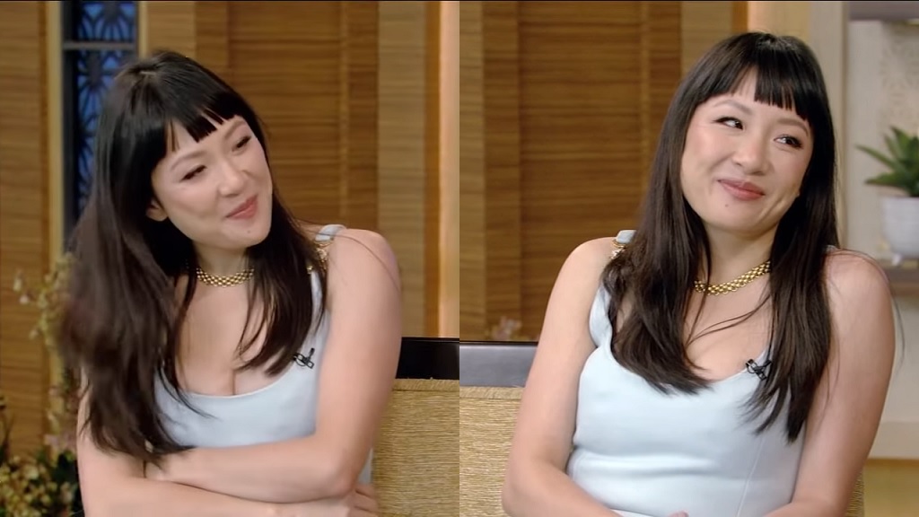 Constance Wu says having second baby is like ‘going from one to 20’