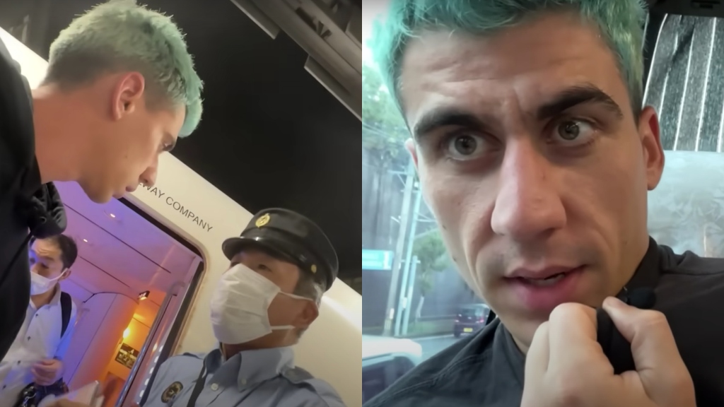 Foreign YouTubers face investigation after sneaking ‘free’ train rides ...