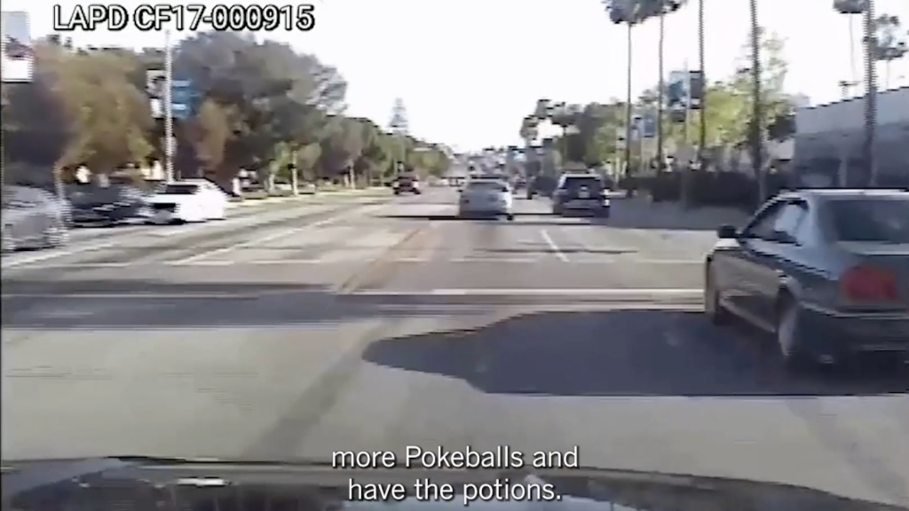 LAPD releases video of officers ignoring robbery call to play 'Pokémon ...