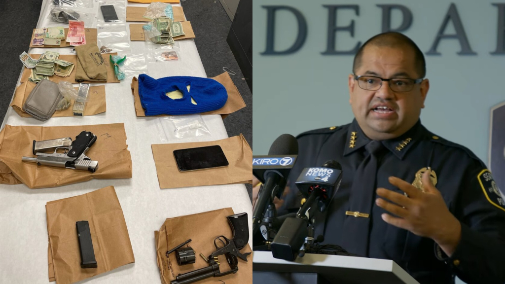 5 charged for home robberies targeting Asian Americans in Seattle