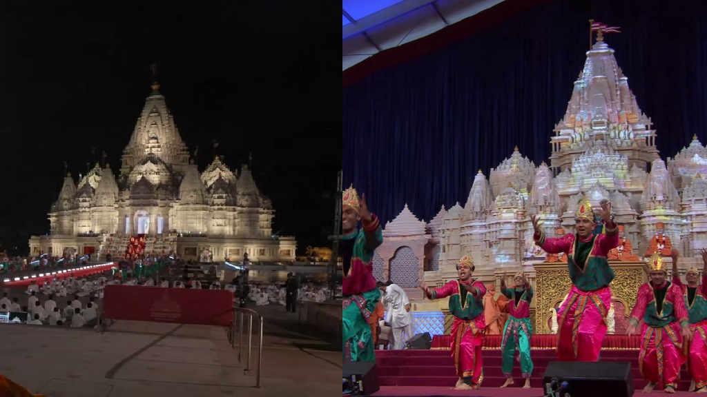 Largest modern Hindu temple outside India opens in US | NextShark.com