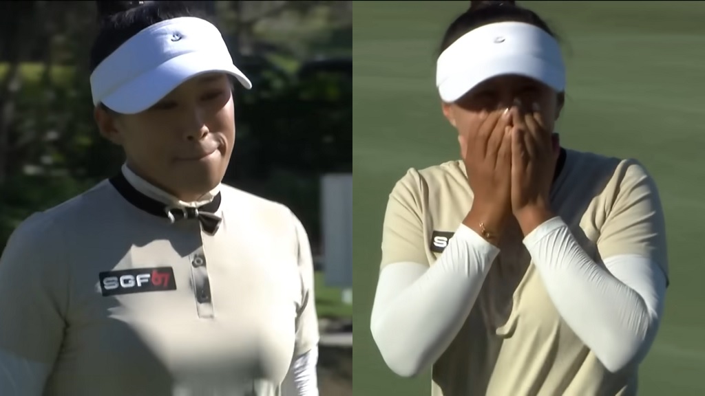 Amy Yang wins her first LPGA Tour title in the US with $2 million prize