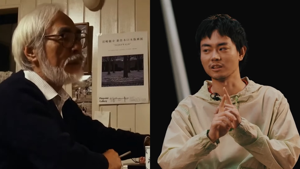 ‘The Boy and the Heron’ actor reveals Hayao Miyazaki apologized for ...