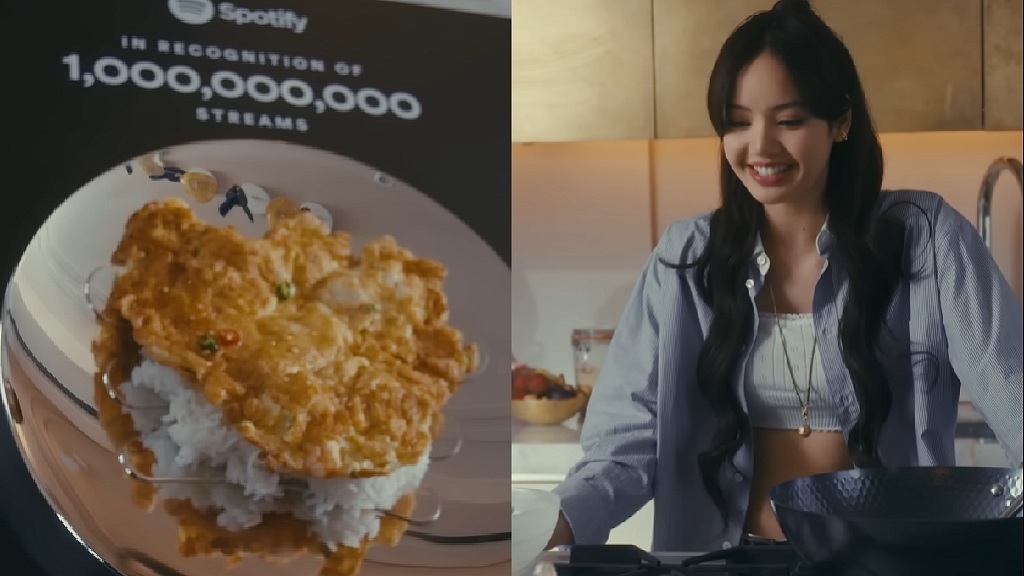Watch: BLACKPINK's Lisa eats her fave Thai meals on her billion-streams ...