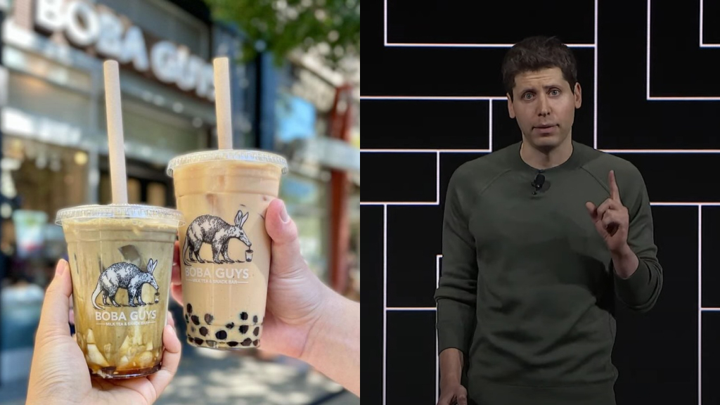 Boba fuels OpenAI execs on long day of Sam Altman talks Boba fuels OpenAI execs on long day of Sam Altman talks