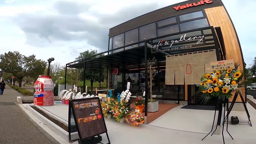 Yakult opens first-ever cafe in Japan
