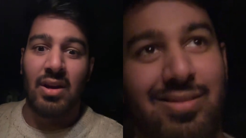 Indian Tiktoker Traumatized After Woman Brings Surprise Guests On