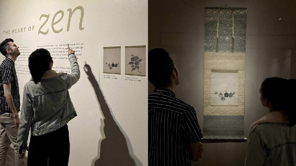 The 'Zen Mona Lisa': 13th-century Chinese masterpiece makes rare US ...