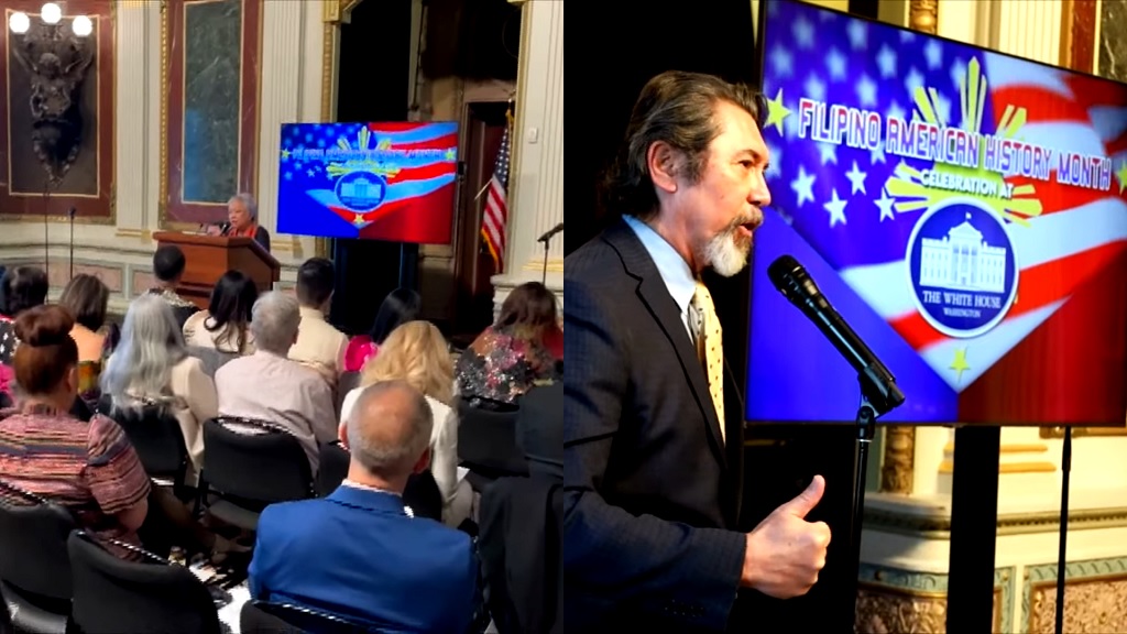 White House celebrates belated Filipino American History Month