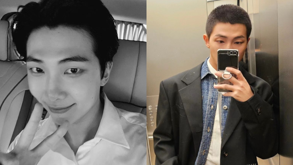 BTS' RM shares first photo update since military enlistment