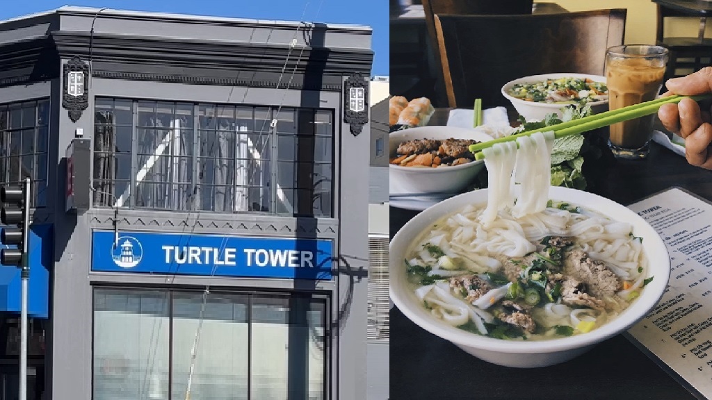 Beloved pho restaurant Turtle Tower permanently closes last SF location