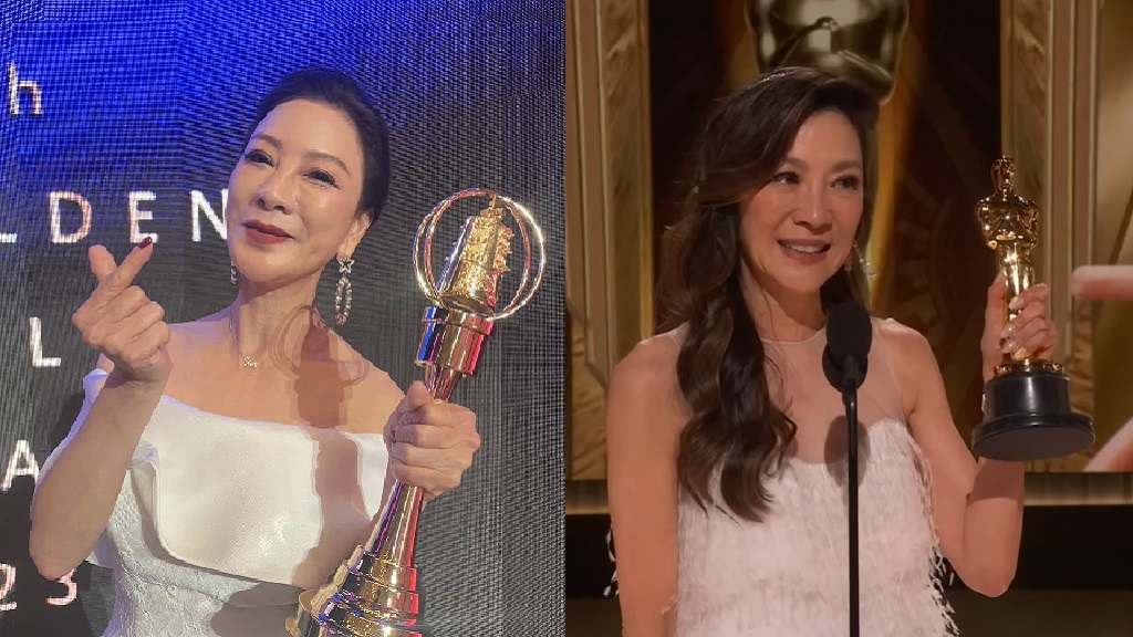 Taiwanese star Yang Hsiu Hui astonishes for looking just like Michelle Yeoh