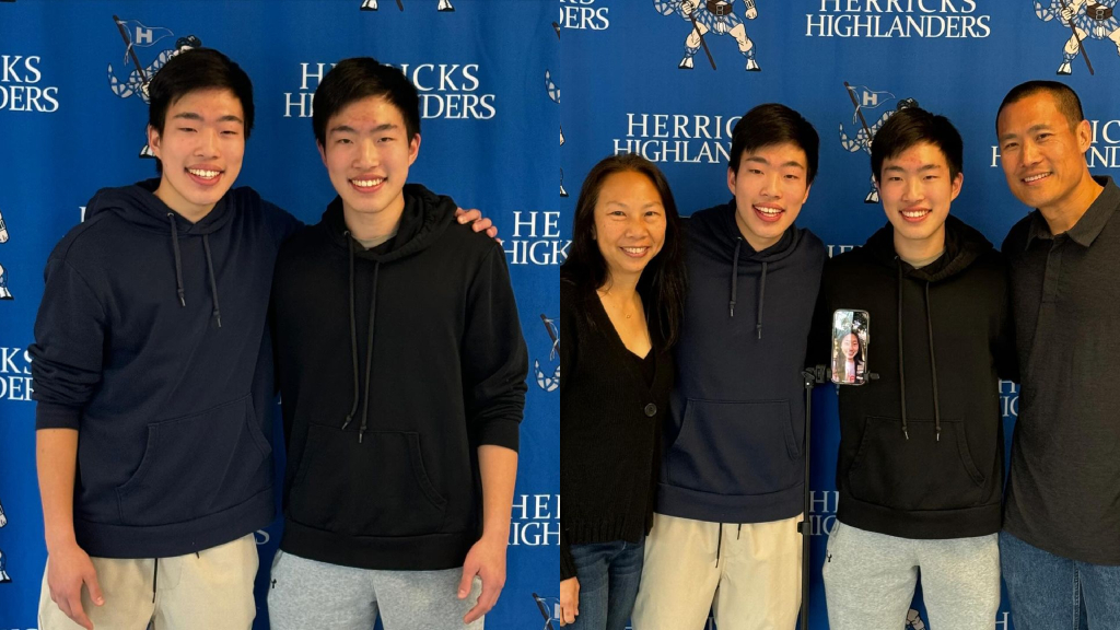 Twin brothers named valedictorian, salutatorian at New York high school
