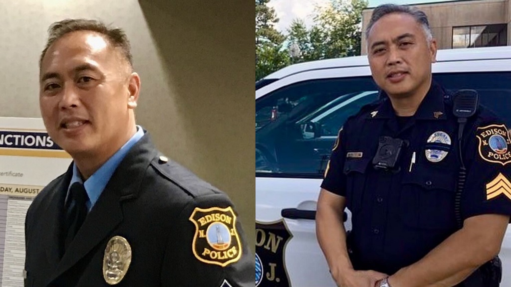 Edison NJ's first Asian American cop dies after ALS battle