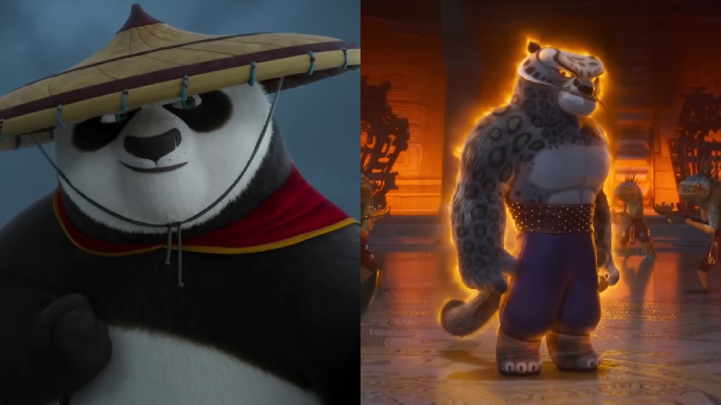 'Kung Fu Panda 4' poster for China unveiled