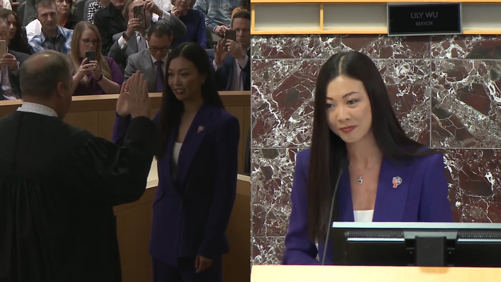 Wichita swears in its first Asian American mayor