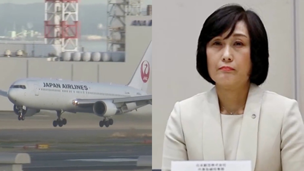 Japan Airlines appoints ex-flight attendant as its first-ever female ...