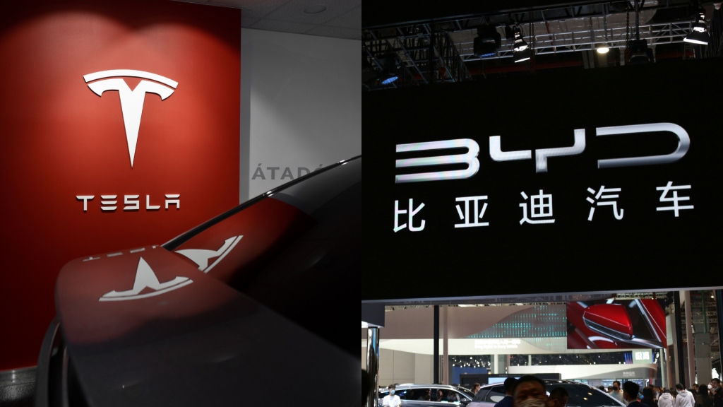China’s BYD snatches Tesla’s crown as world’s largest EV maker