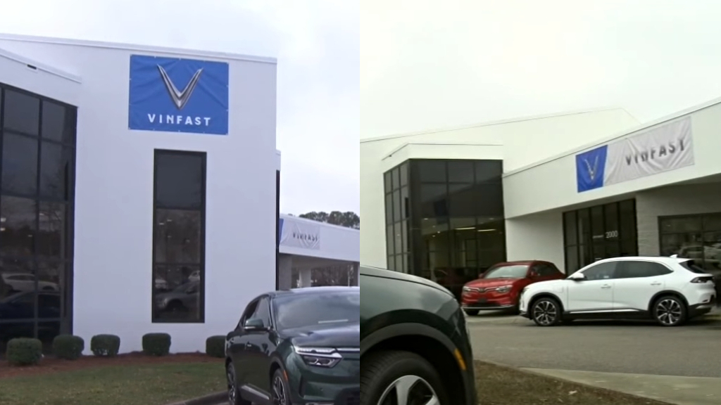VinFast opens first US dealership in North Carolina