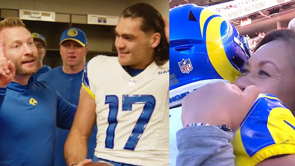 Puka Nacua sets NFL rookie records for yards and catches